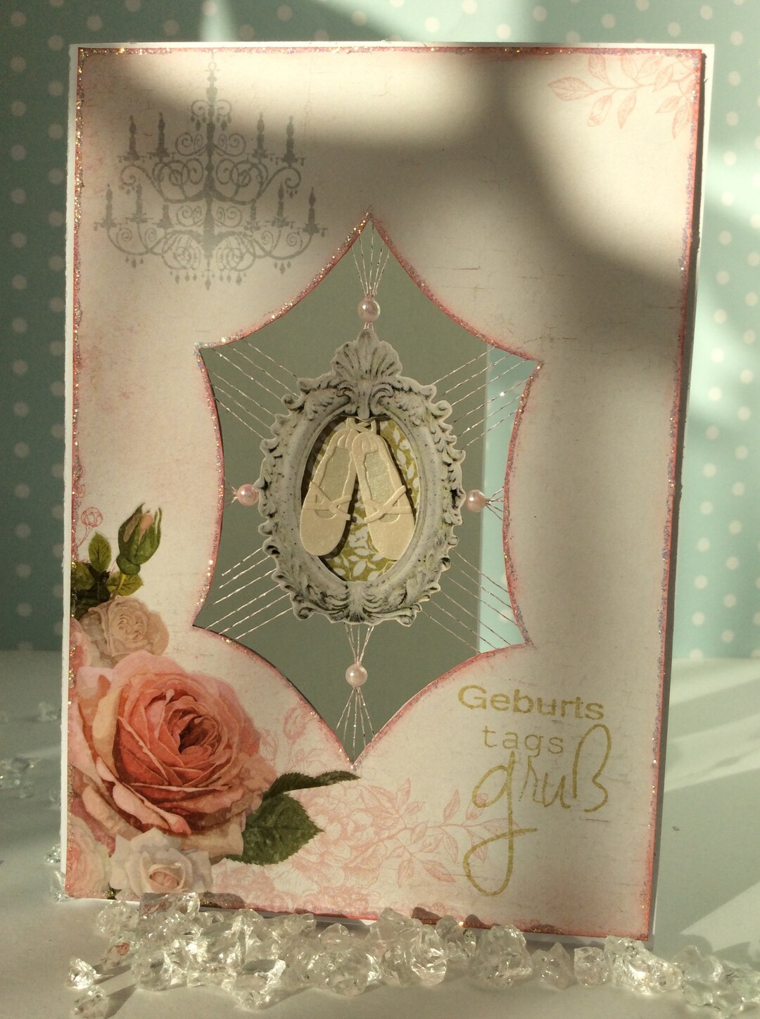 Trapeze Card ballet - Etsy