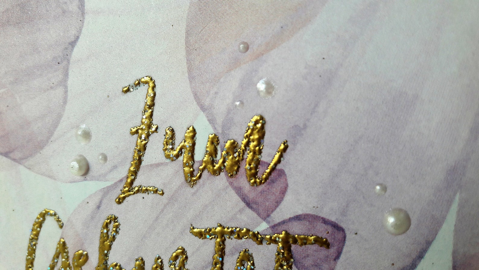 Congratulations Card "tender Petal Rain" - Etsy
