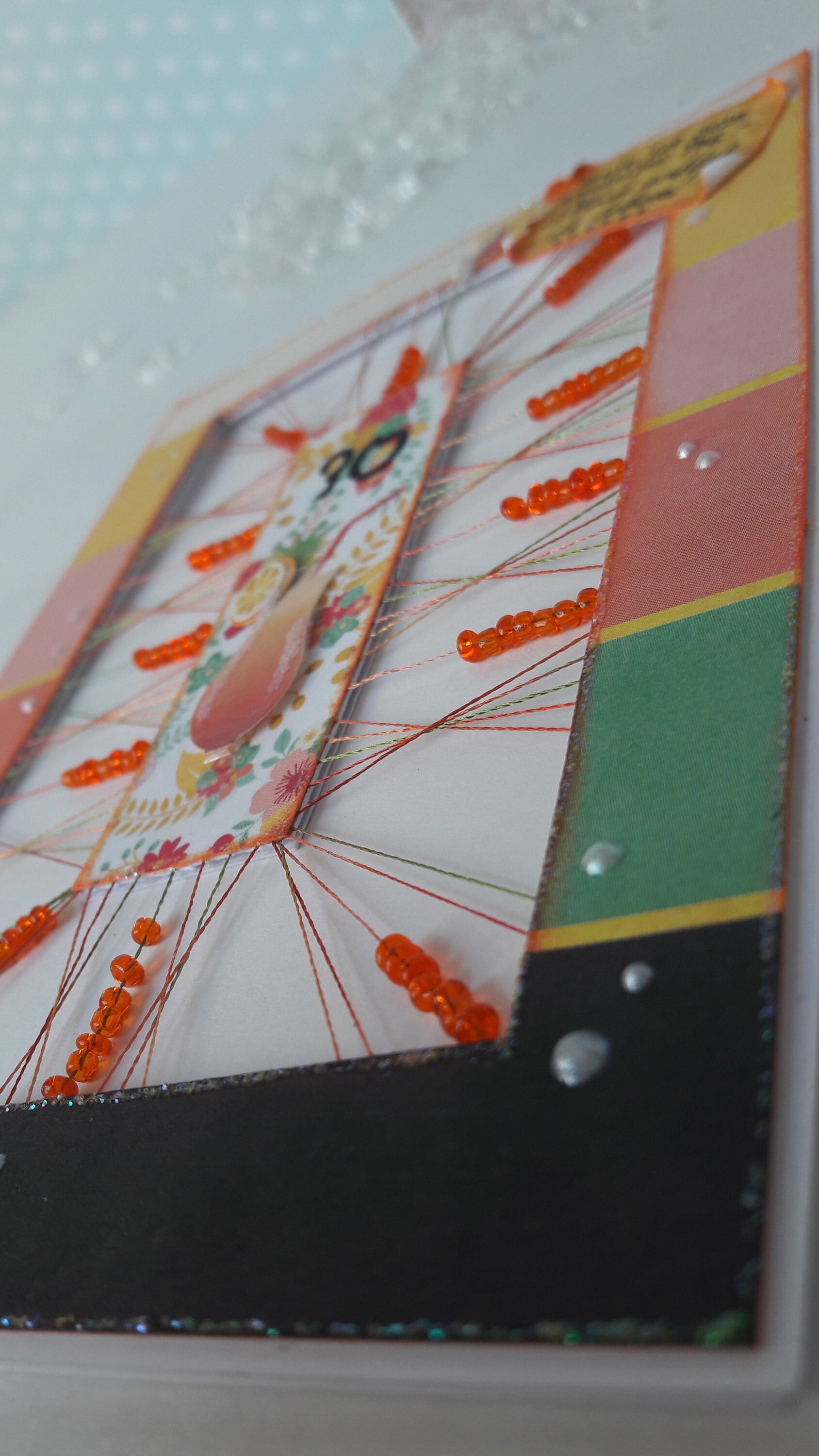 Trapeze Card for the 30th Birthday - Etsy