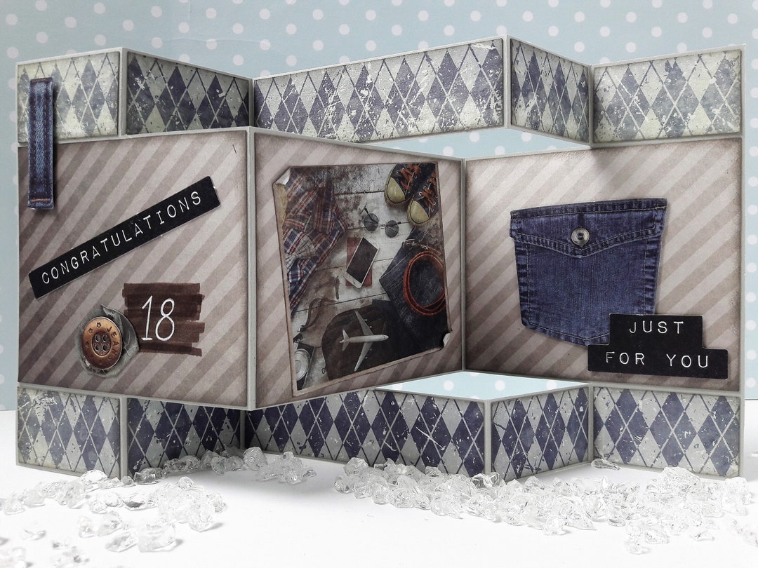 Folding Card congratulations 18 - Etsy