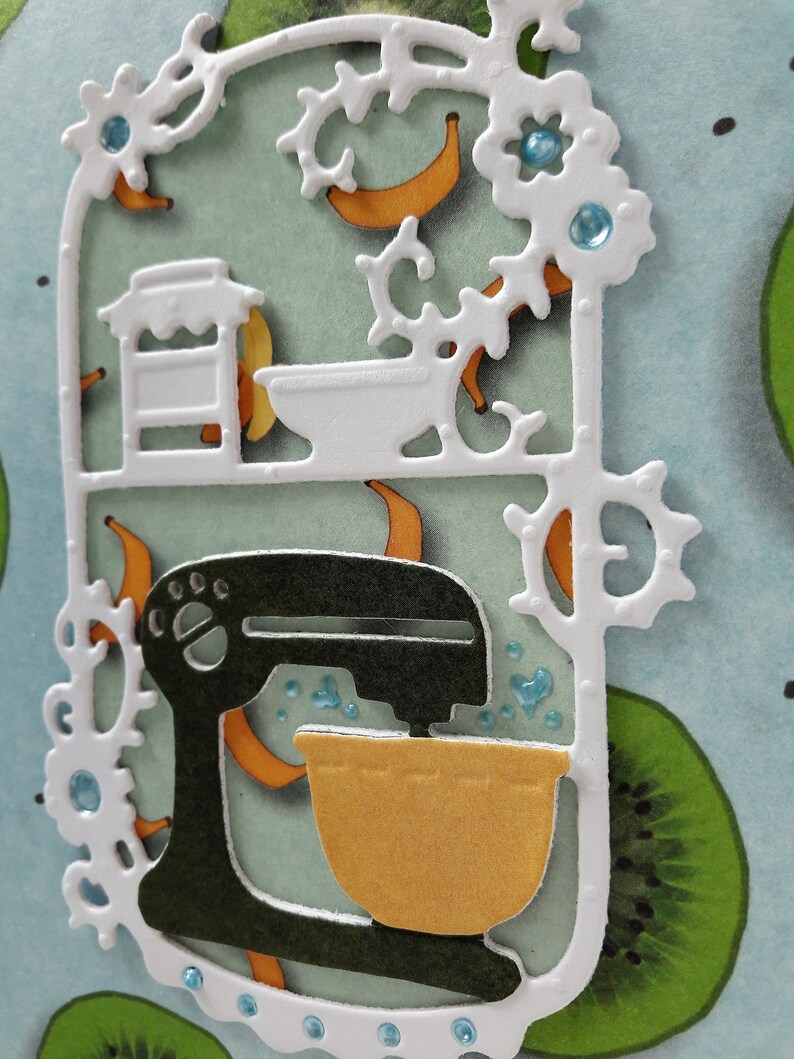 Congratulations Card "greetings From the Kitchen" - Etsy