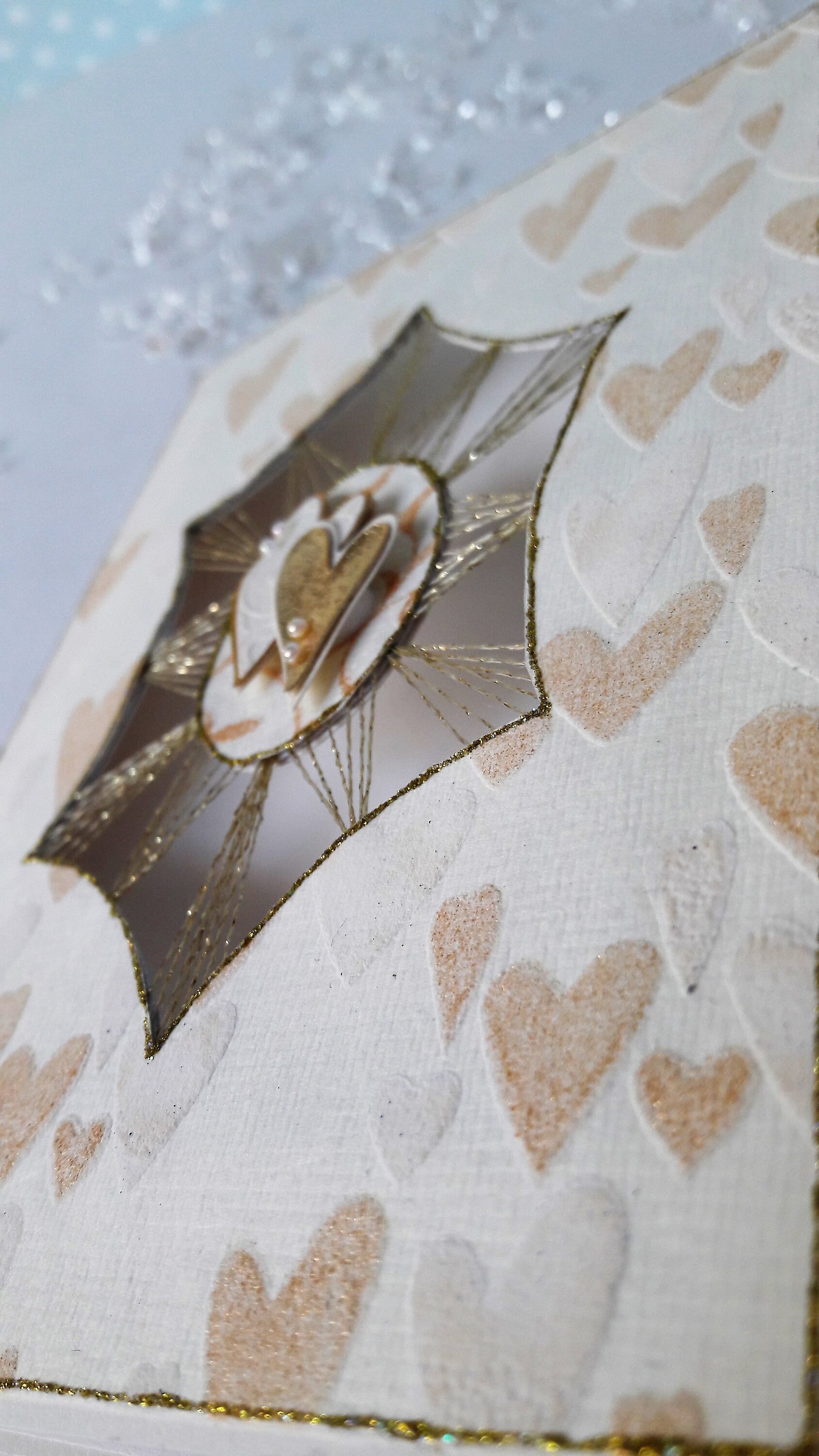 Trapeze card for the wedding | Etsy