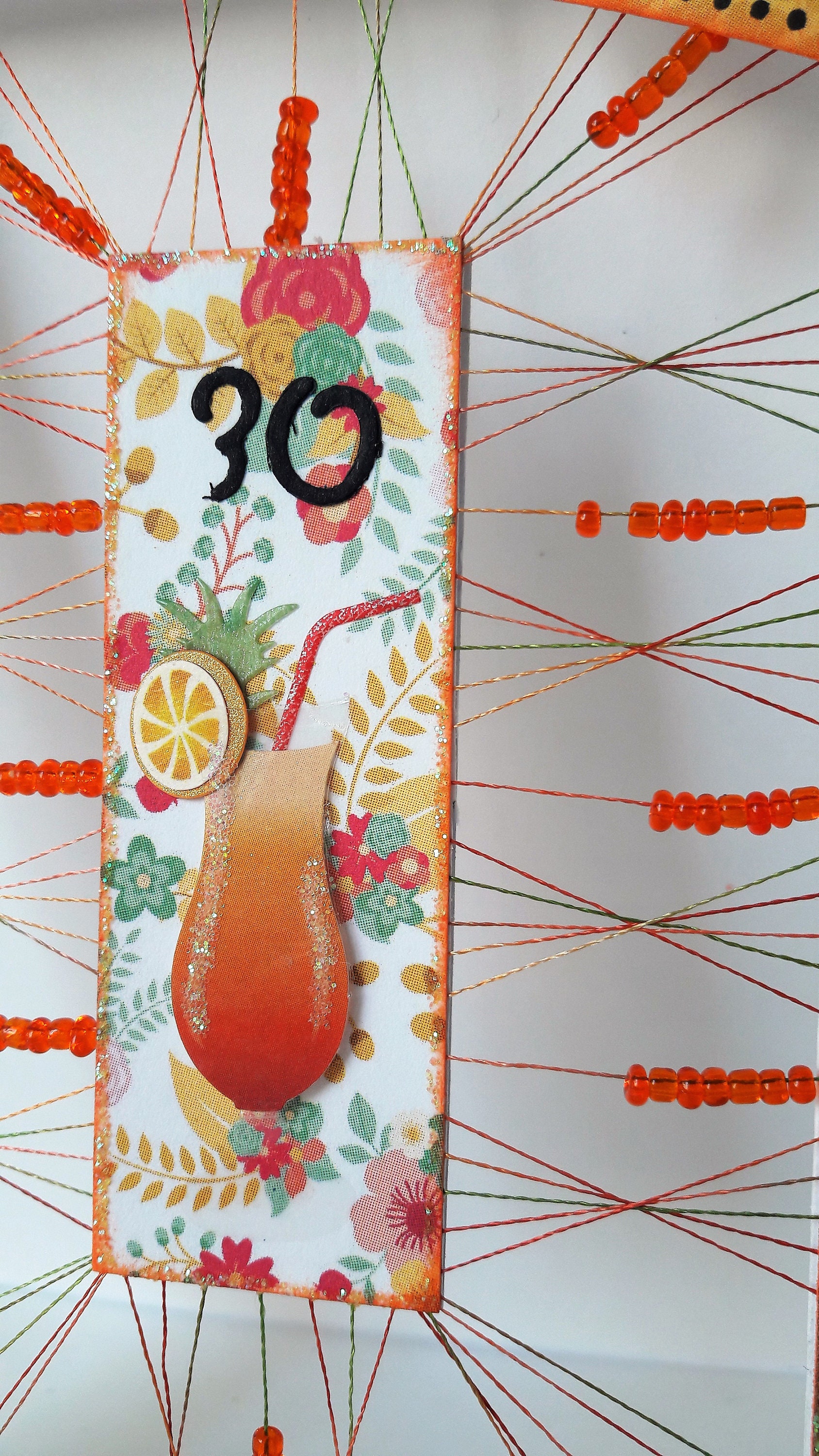 Trapeze Card for the 30th Birthday - Etsy