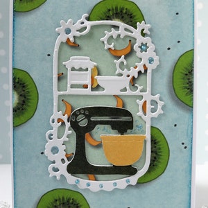 Congratulations Card "greetings From the Kitchen" - Etsy