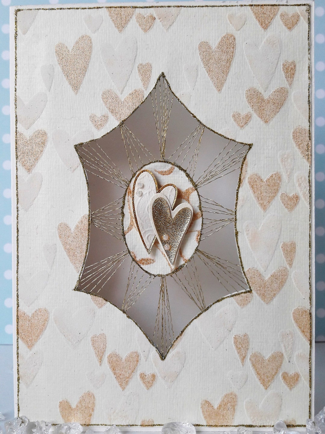 Trapeze Card for the Wedding - Etsy