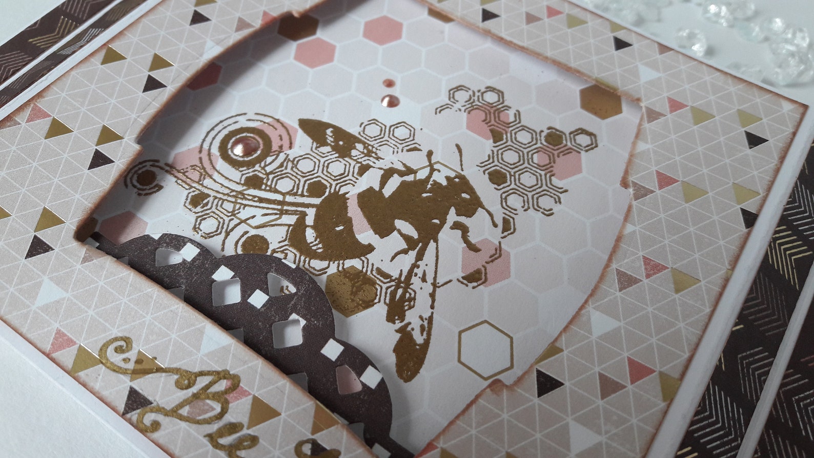 Congratulations Card "bee Happy" - Etsy