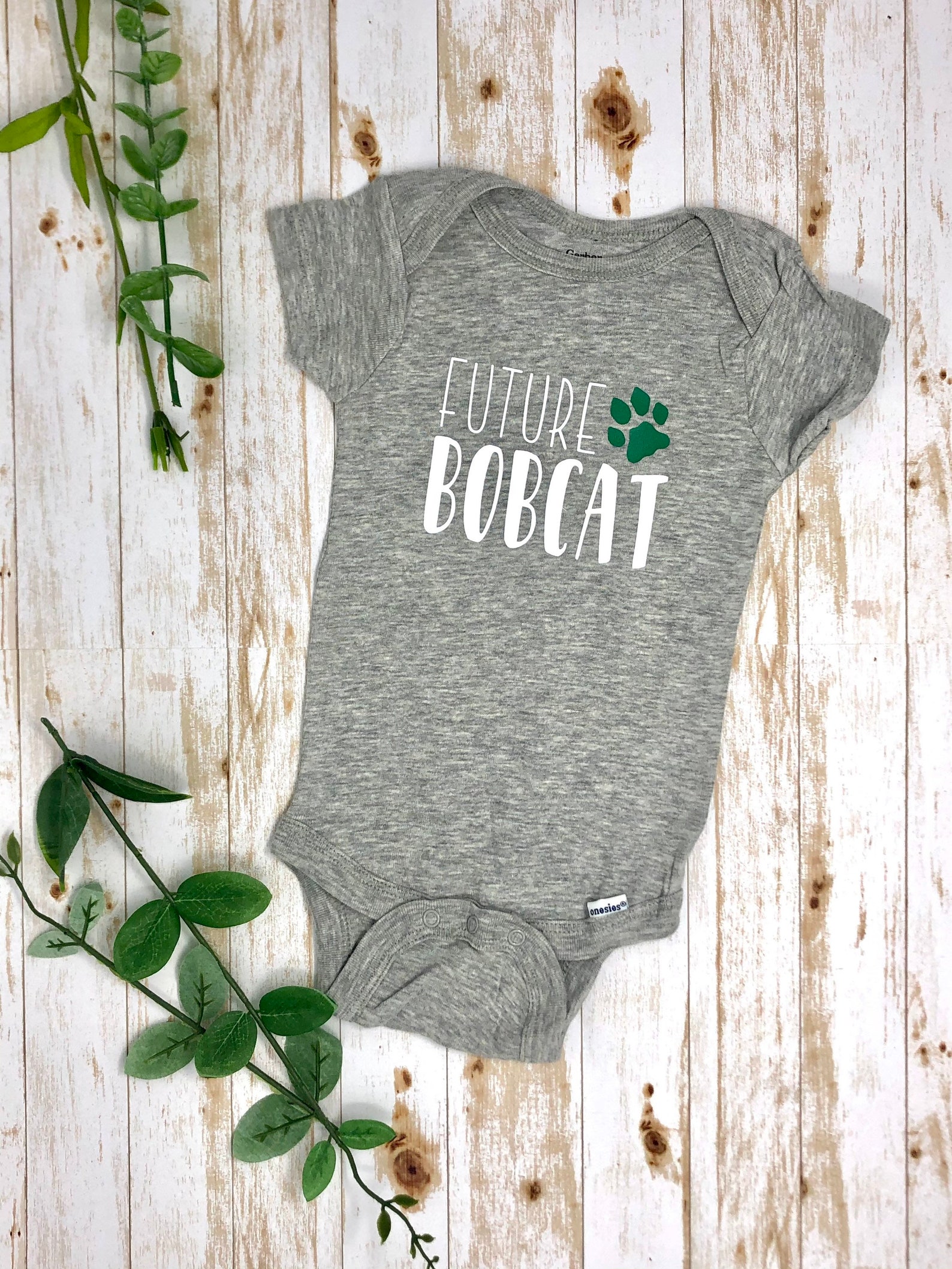 Future Bobcat Baby Bodysuit - Etsy