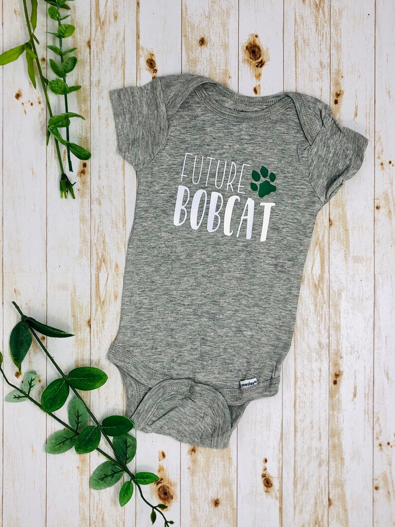 Future Bobcat Baby Bodysuit - Etsy
