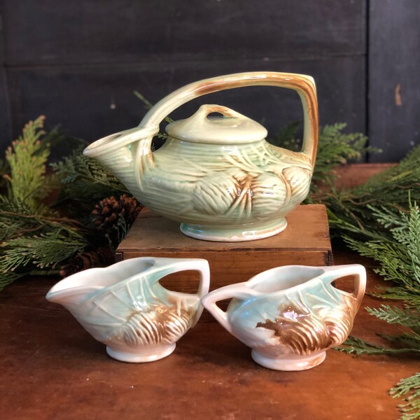 Mccoy Teapot - Etsy