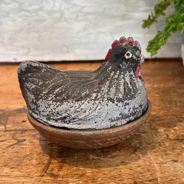 Cast Iron Chicken - Etsy