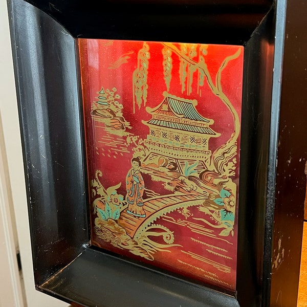 Japanese Lamp - Etsy