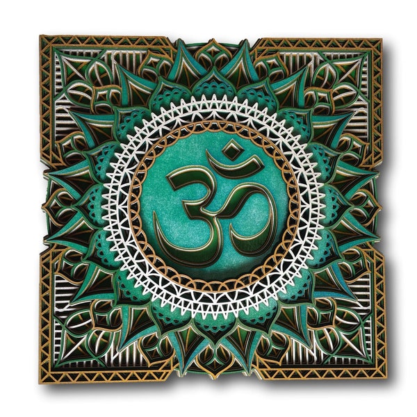 Om Wall Art - Etsy