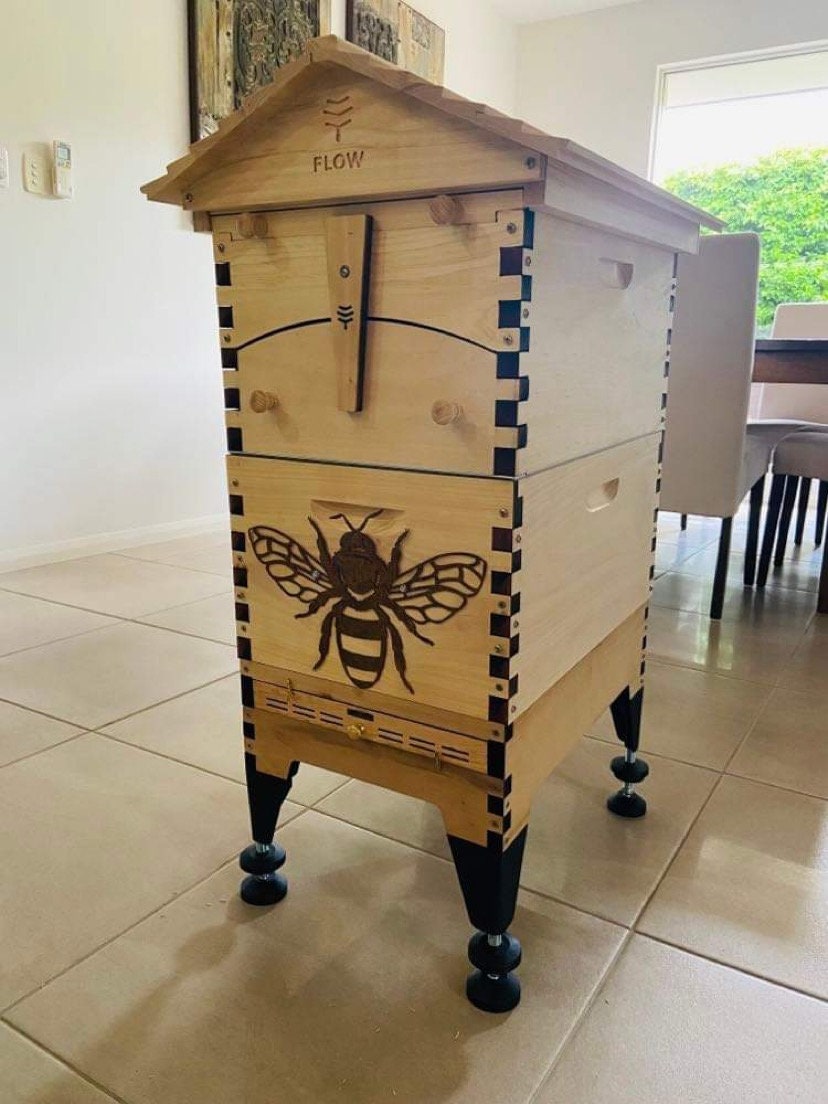 Rustic Bee Wall Art Laser Cut Metal Art House Garden Patio - Etsy