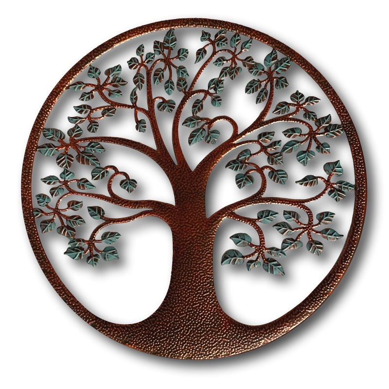 Copper Tree of Life - Etsy