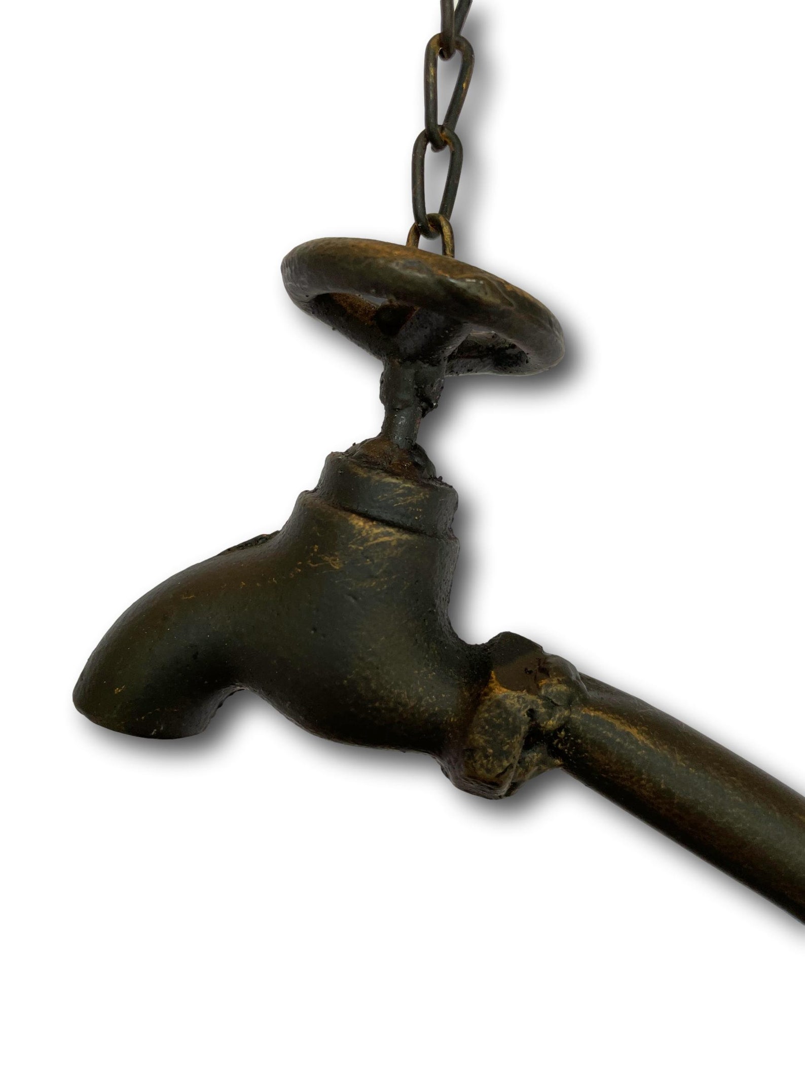 Hanging Bird Feeder With Ornamental Bird & Tap Handmade Metal - Etsy