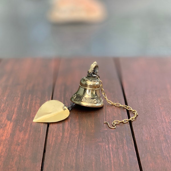 Gold Bell Chime - Etsy