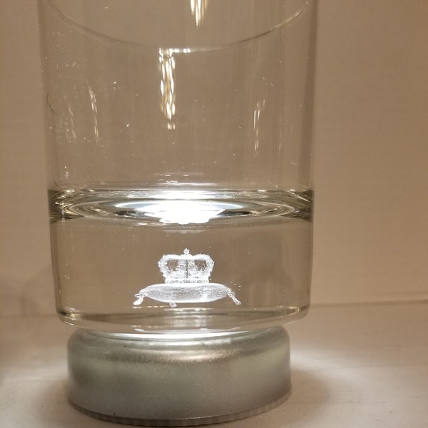 Crown Royal Glass Set - Etsy