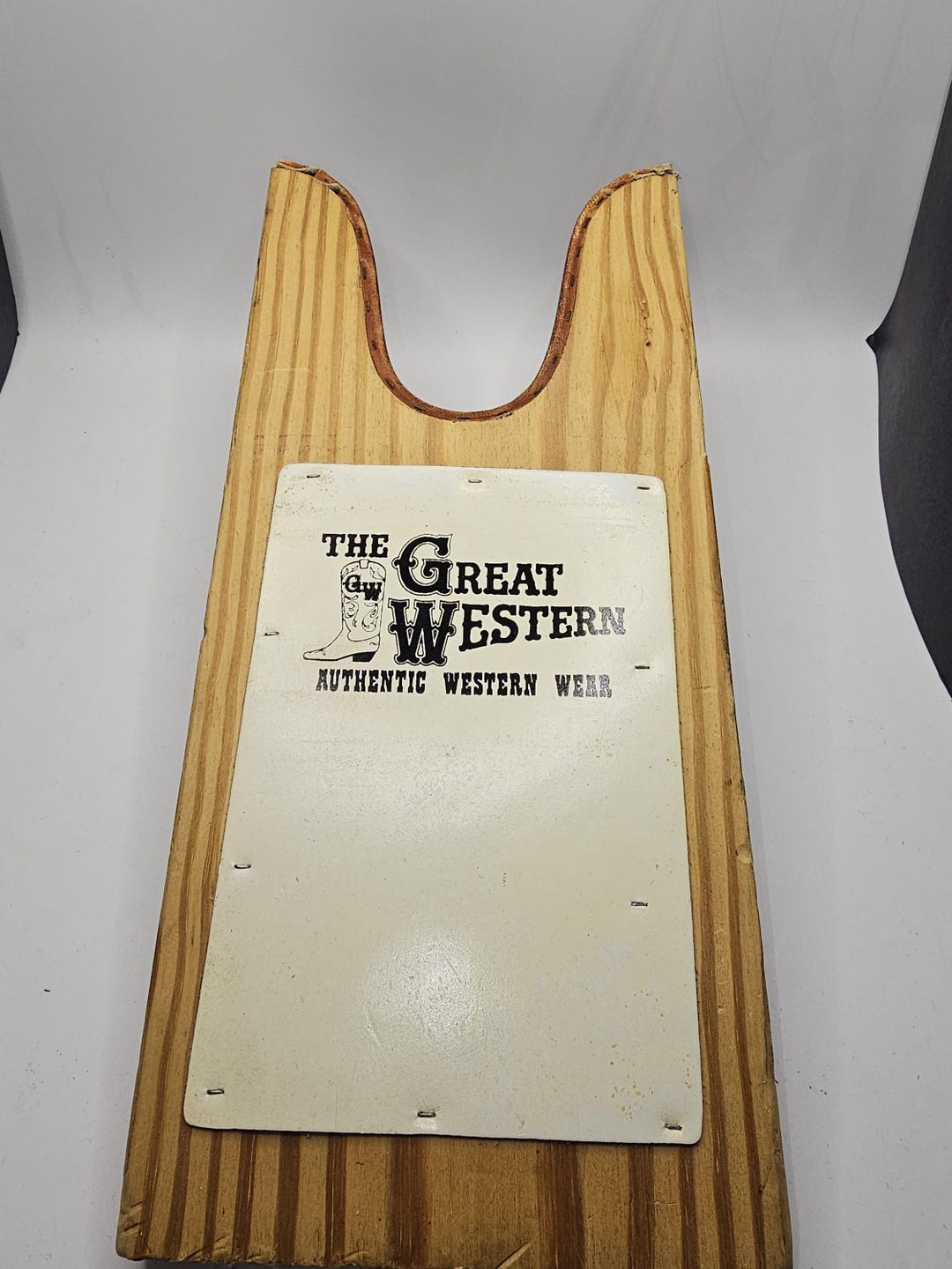 The Great Western Boot Jack - Etsy