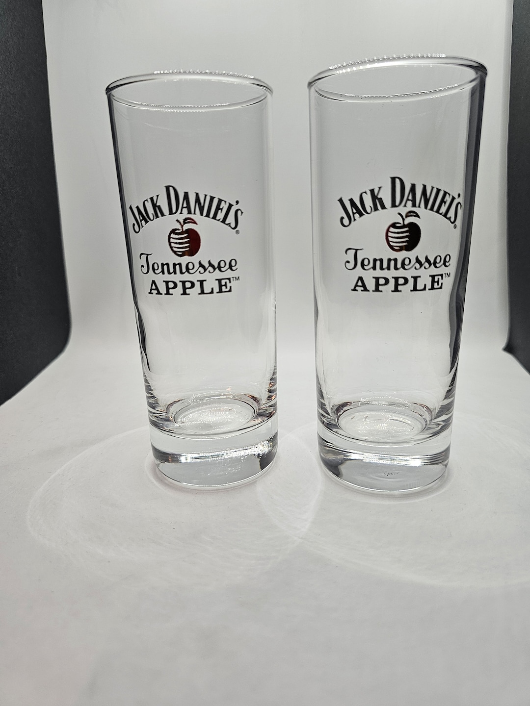 Set of 2 Jack Daniels Tennessee Apple Glasses - Etsy