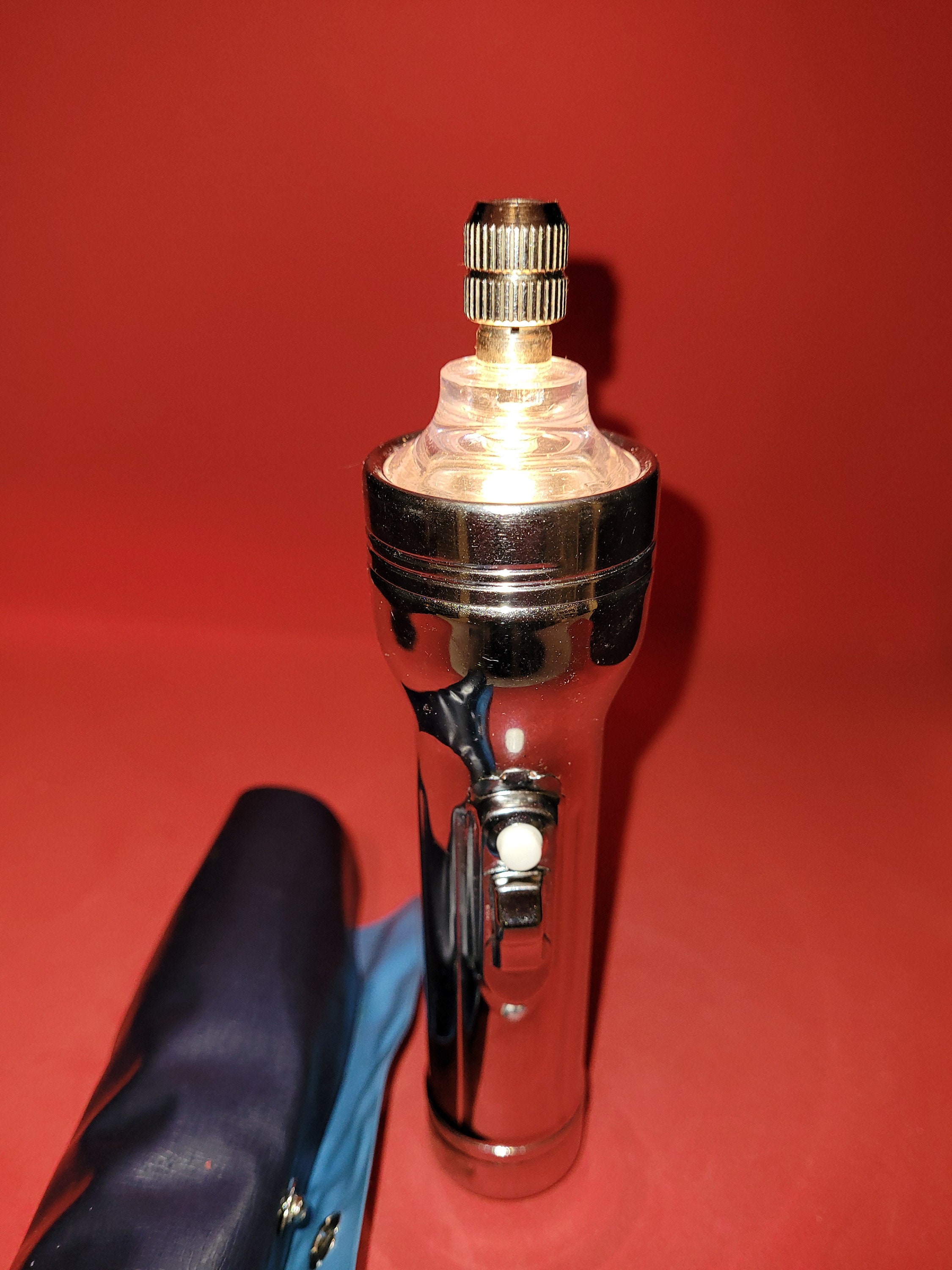 Collectible Vintage Lighted Flashlight Screwdriver. Ash Flash - Etsy