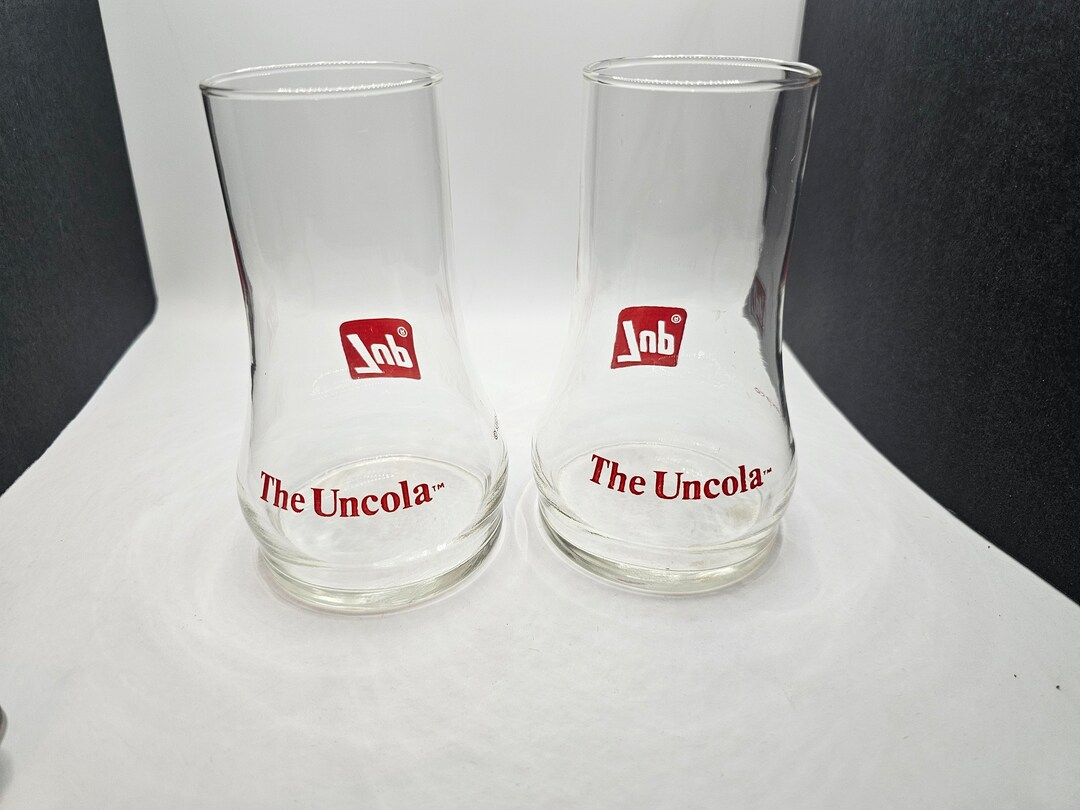 Set of 2 Vintage 7up the Uncola Glasses - Etsy