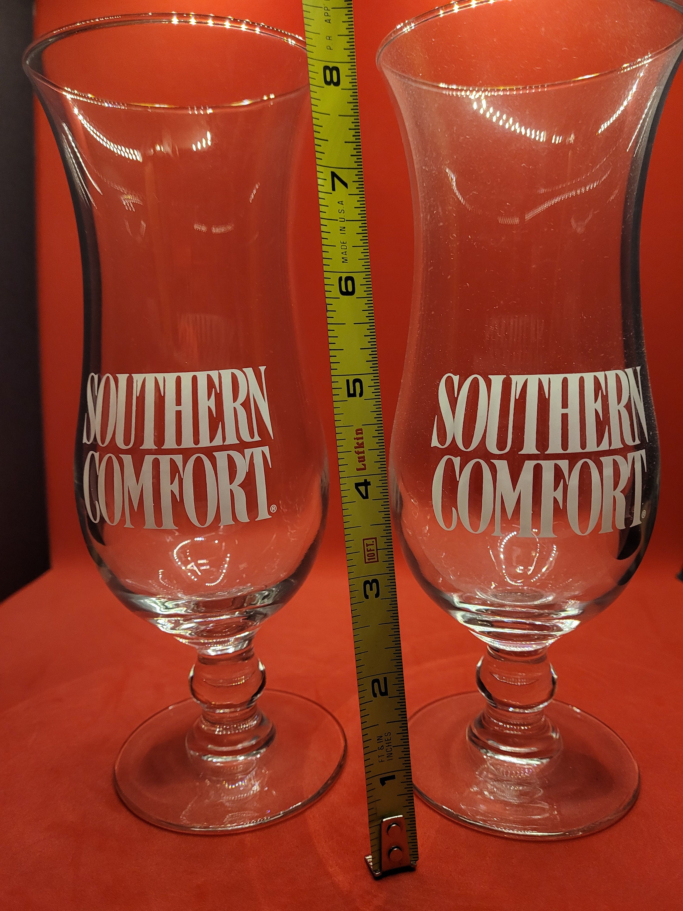 Set 2 Beautiful Southern Comfort Glasses - Etsy