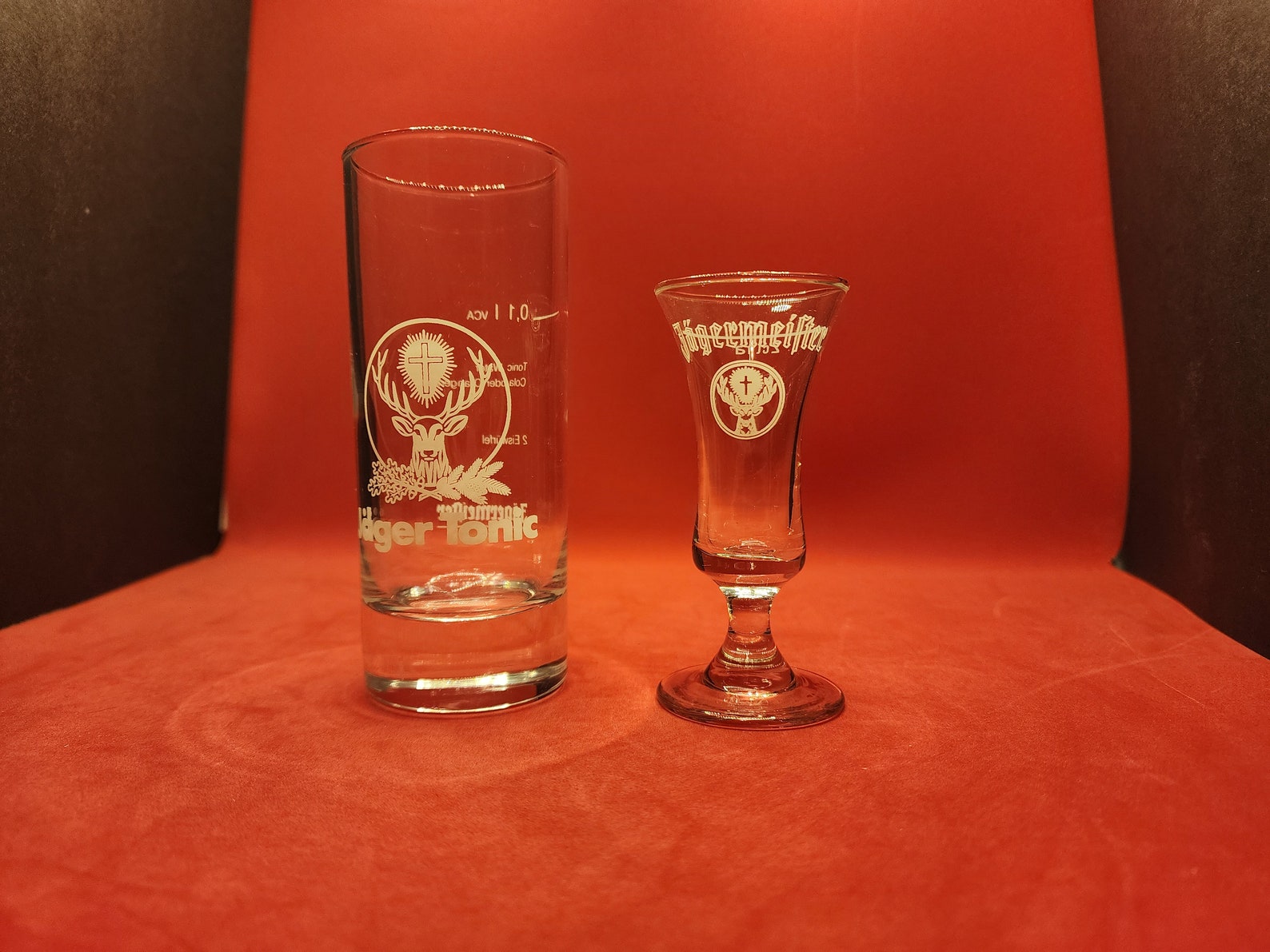 Pair of Jager, Jagermeister Glasses - Etsy