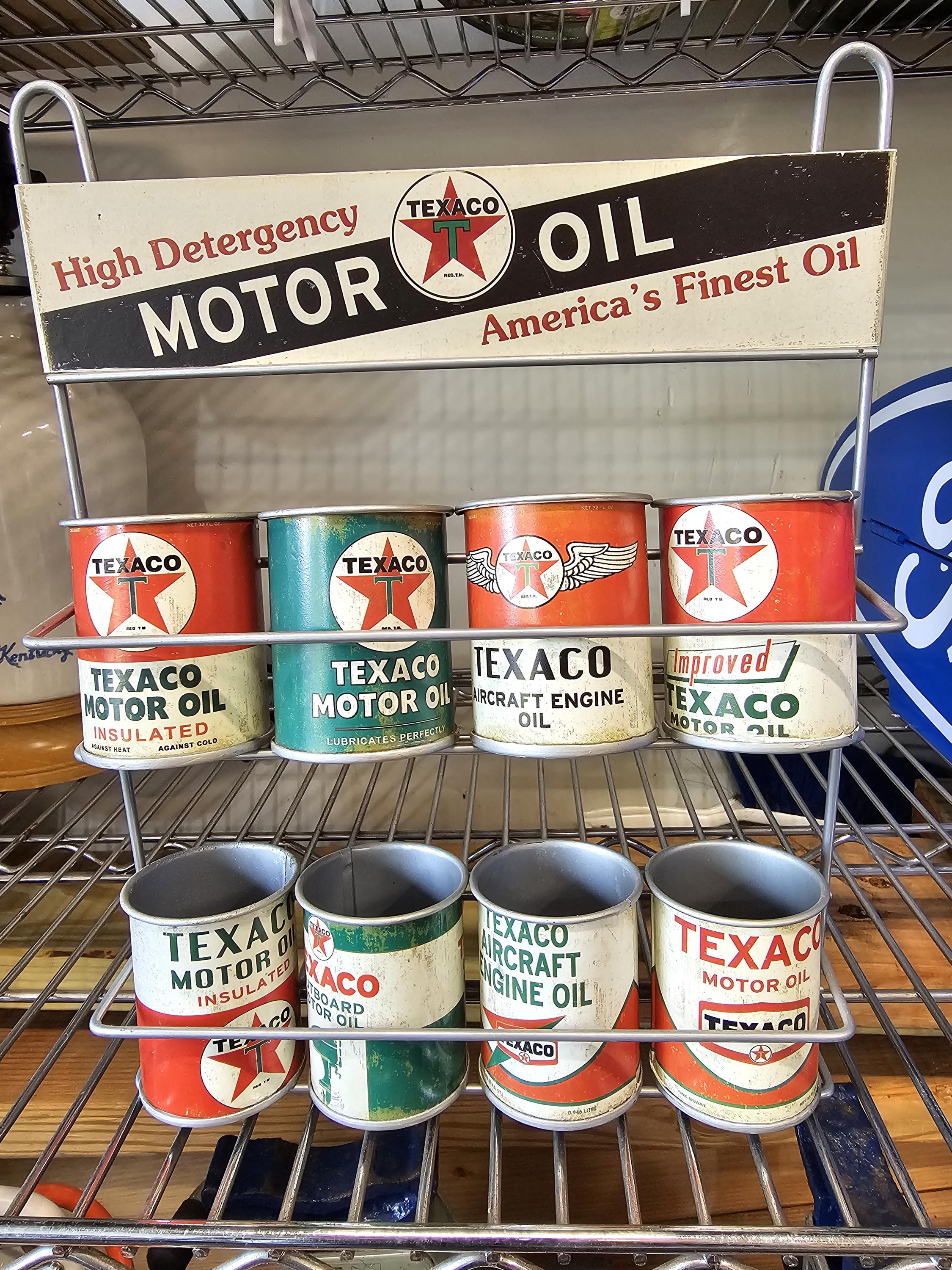 Vintage Look Mini Oil Can Wall Display - Etsy