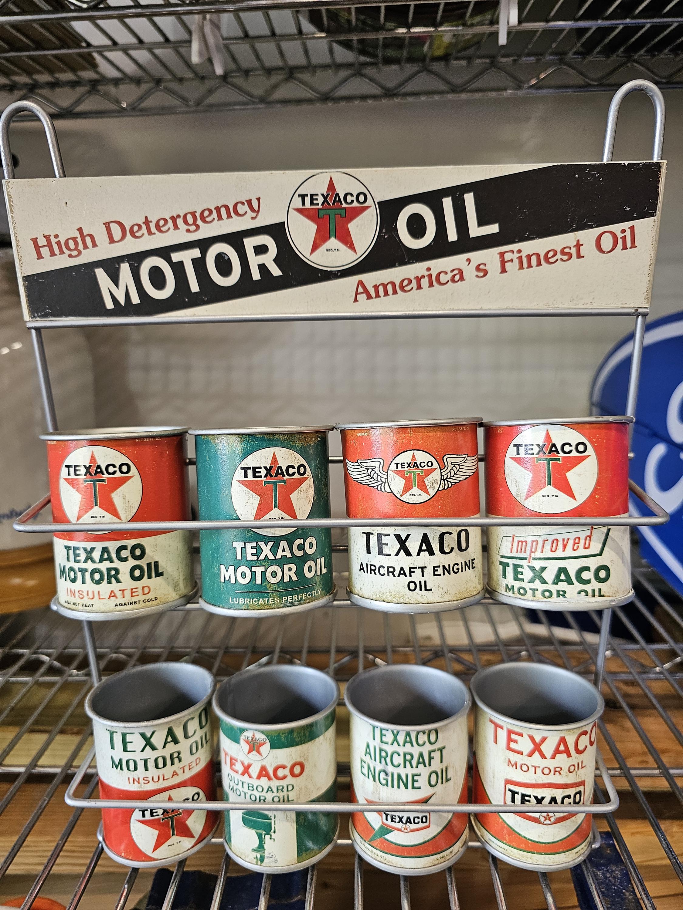 Vintage Look Mini Oil Can Wall Display - Etsy