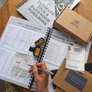 The Ultimate Film & Darkroom Workbook (DIGITAL DOWNLOAD) - Photography ...