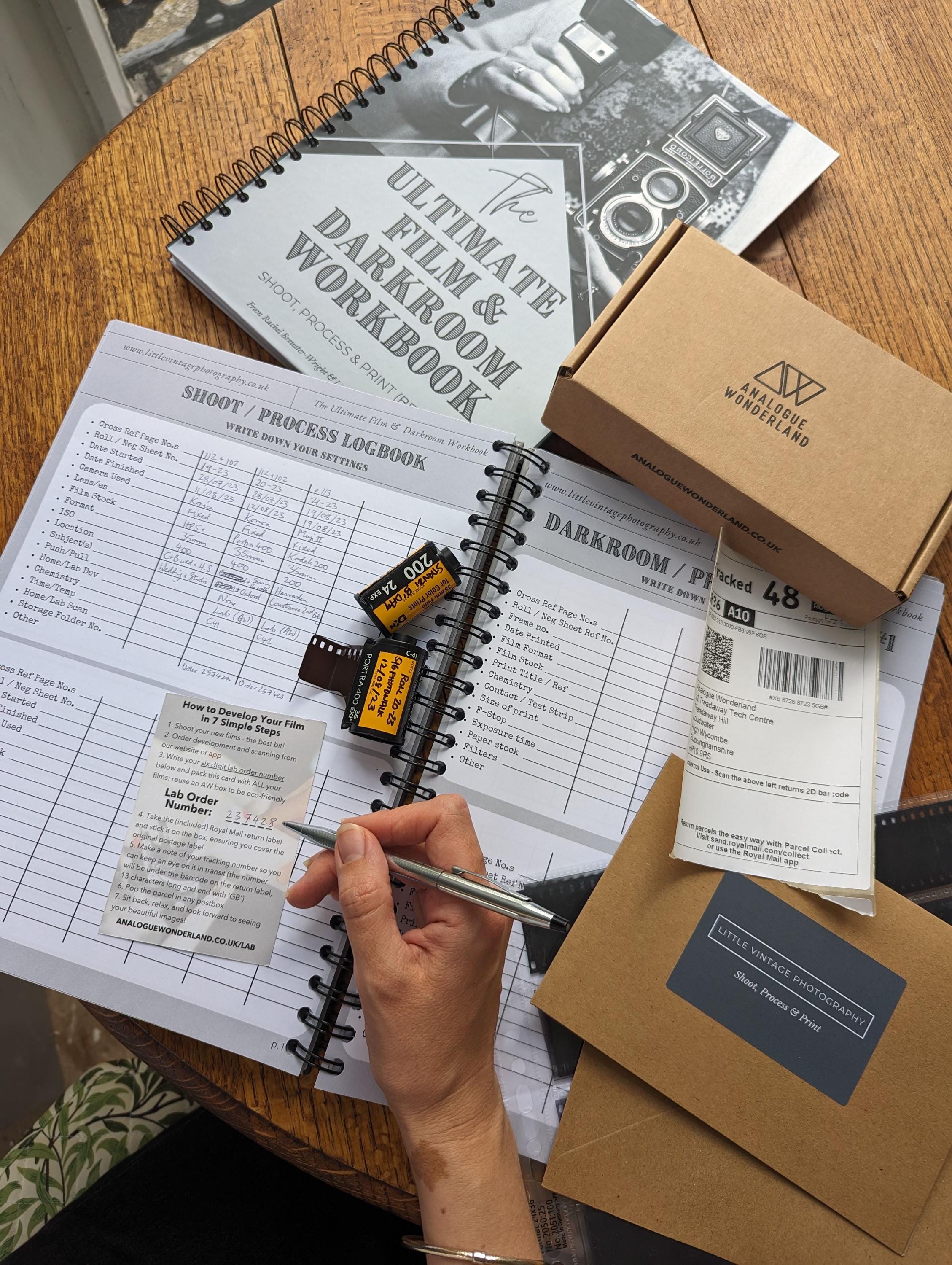 The Ultimate Film & Darkroom Workbook (DIGITAL DOWNLOAD) - Photography ...