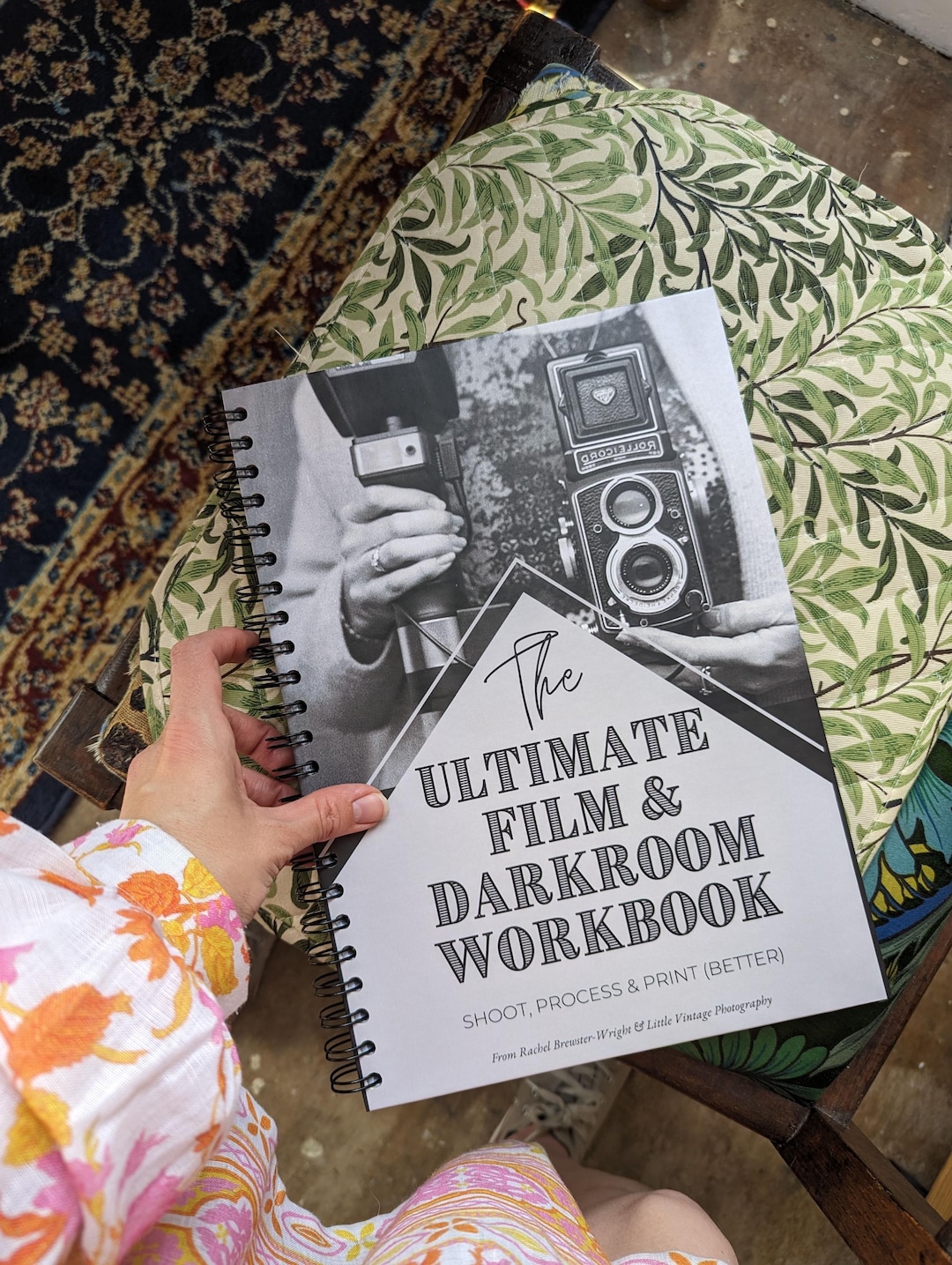 The Ultimate Film & Darkroom Workbook (PHYSICAL BOOK) - Photography ...