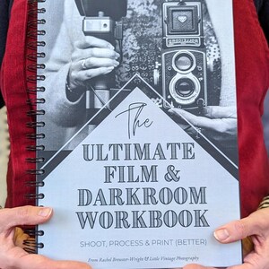 The Ultimate Film & Darkroom Workbook (DIGITAL DOWNLOAD) - Photography ...