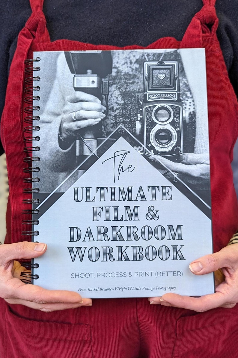 The Ultimate Film & Darkroom Workbook (DIGITAL DOWNLOAD) - Photography ...