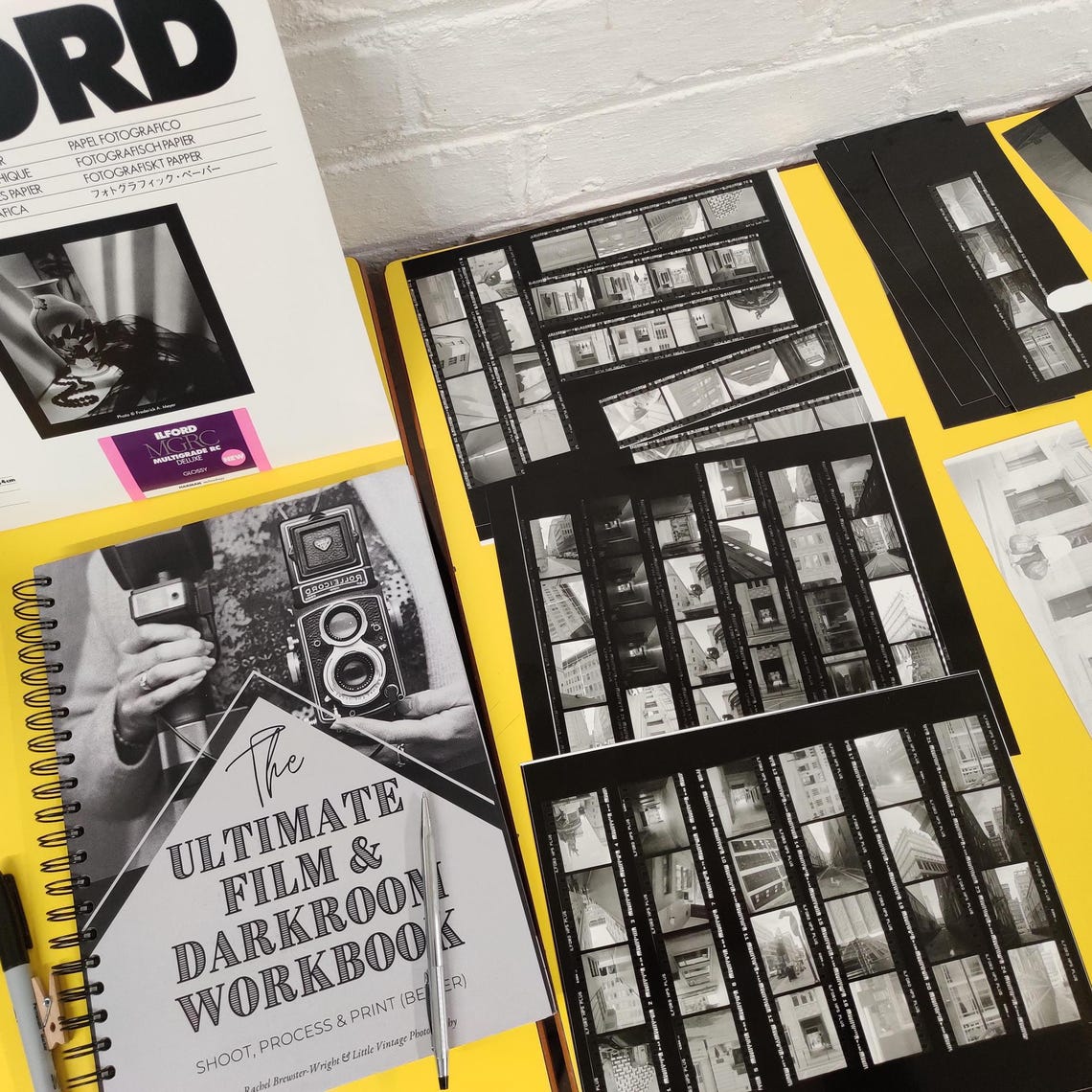 The Ultimate Film & Darkroom Workbook (DIGITAL DOWNLOAD) - Photography ...