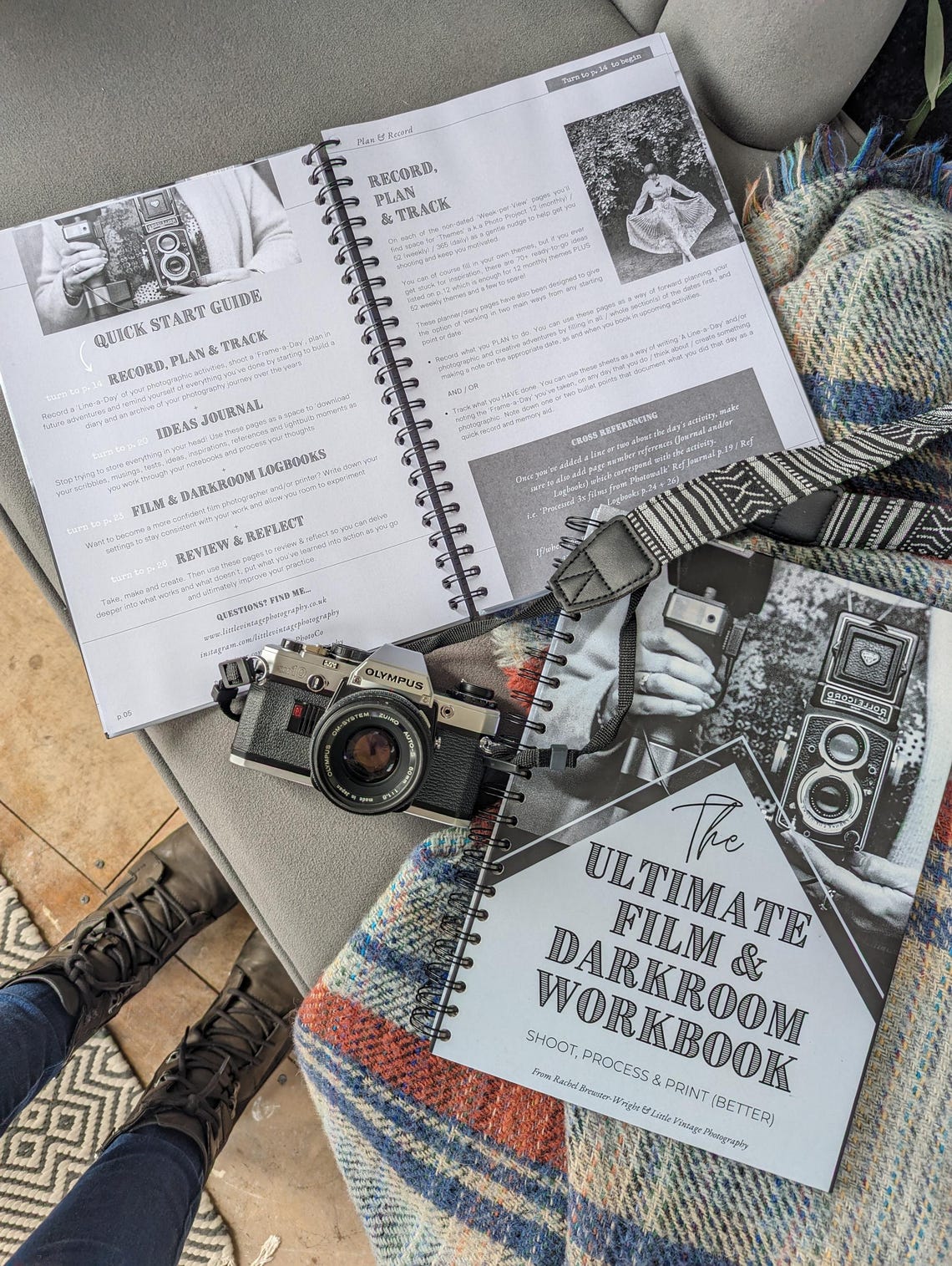 The Ultimate Film & Darkroom Workbook (DIGITAL DOWNLOAD) - Photography ...