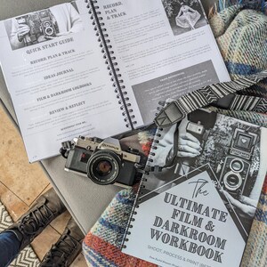The Ultimate Film & Darkroom Workbook (DIGITAL DOWNLOAD) - Photography ...