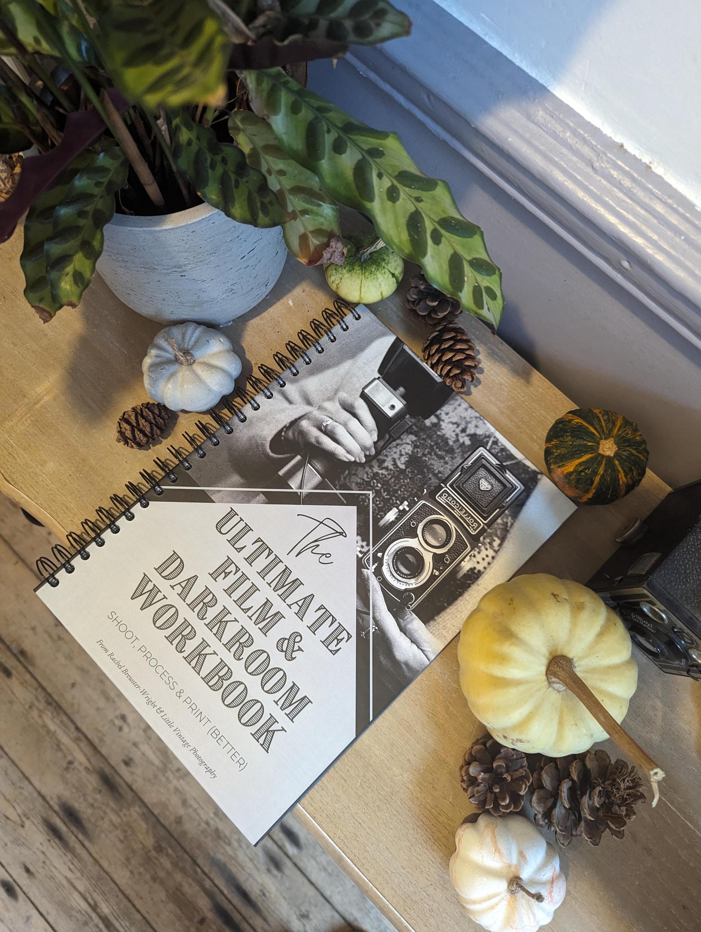The Ultimate Film & Darkroom Workbook (DIGITAL DOWNLOAD) - Photography ...