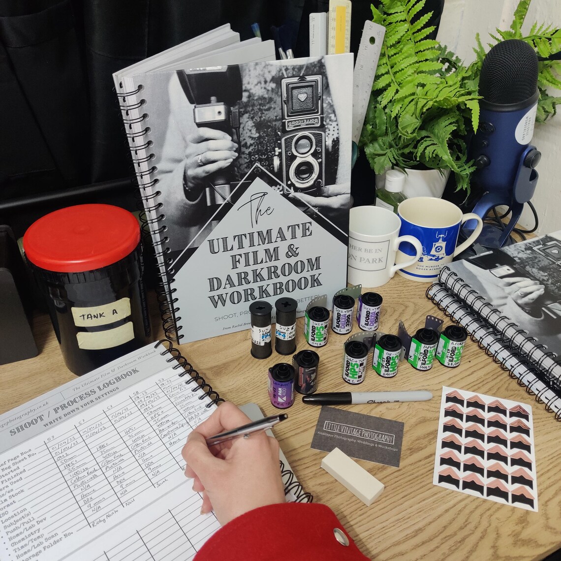 The Ultimate Film & Darkroom Workbook (DIGITAL DOWNLOAD) - Photography ...