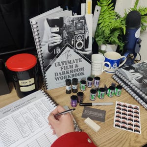 The Ultimate Film & Darkroom Workbook (DIGITAL DOWNLOAD) - Photography ...
