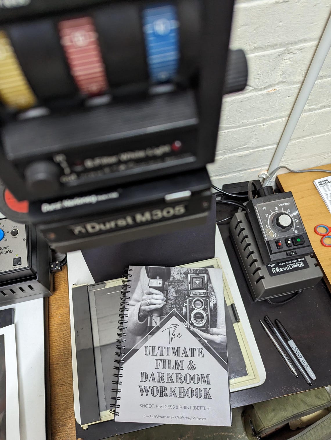 The Ultimate Film & Darkroom Workbook (DIGITAL DOWNLOAD) - Photography ...