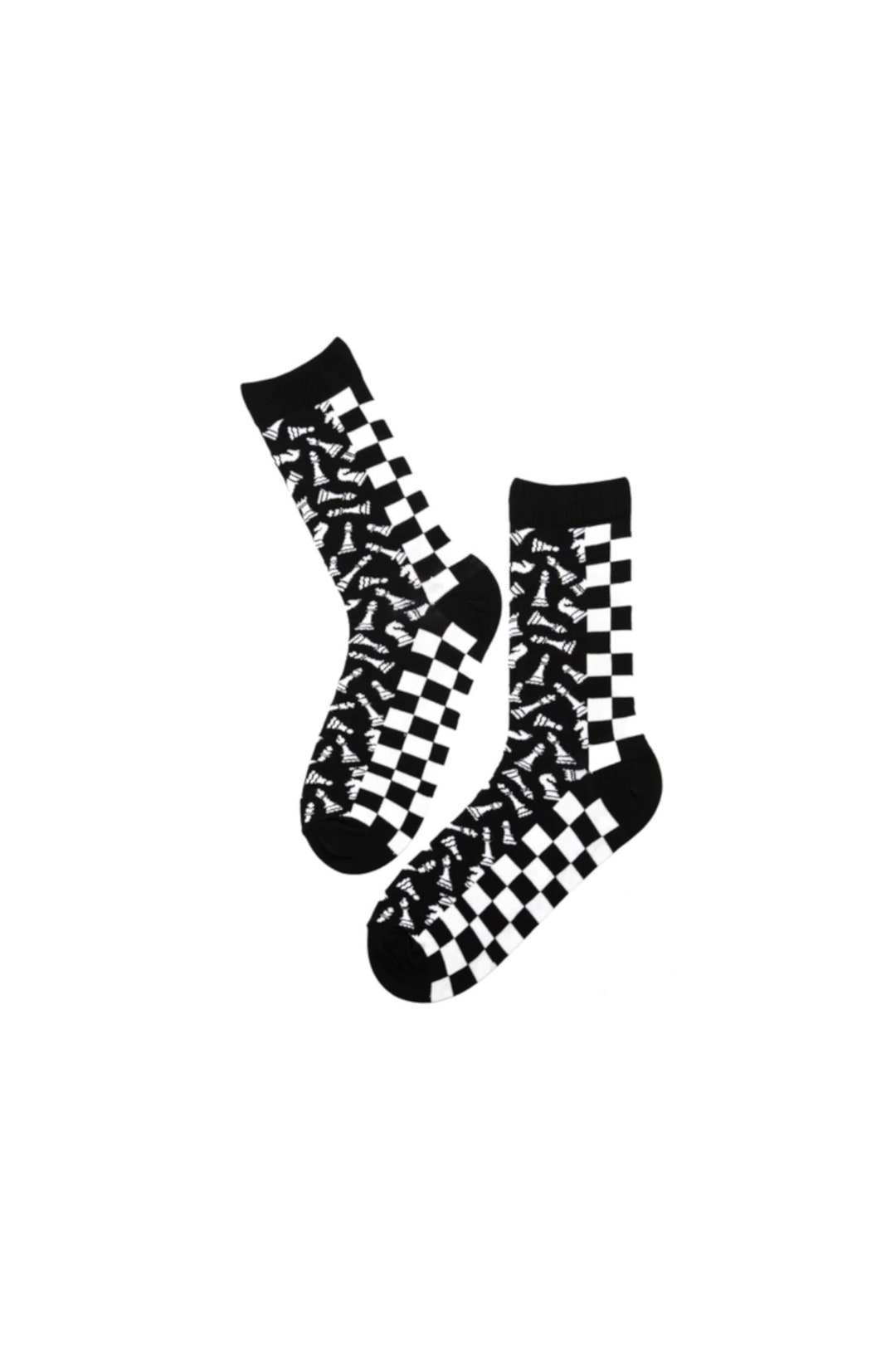 Men and Women's Novelty Chess Socks pair - Etsy