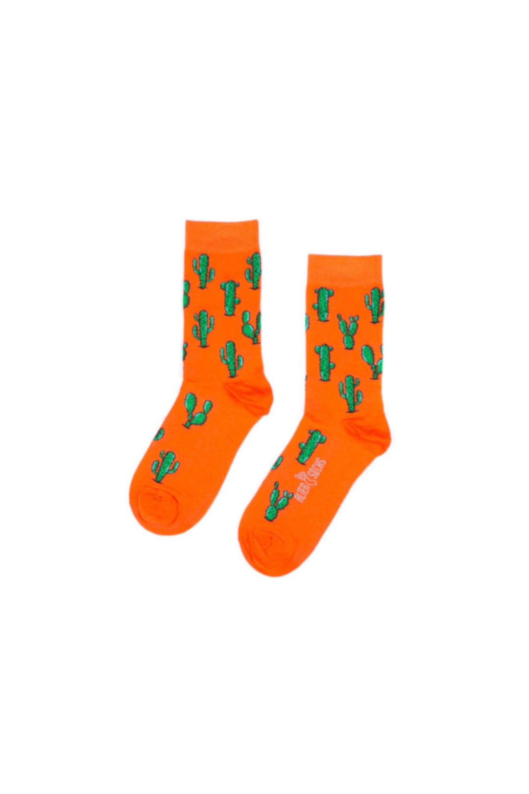 Cactus Socks pair Men and Women's - Etsy