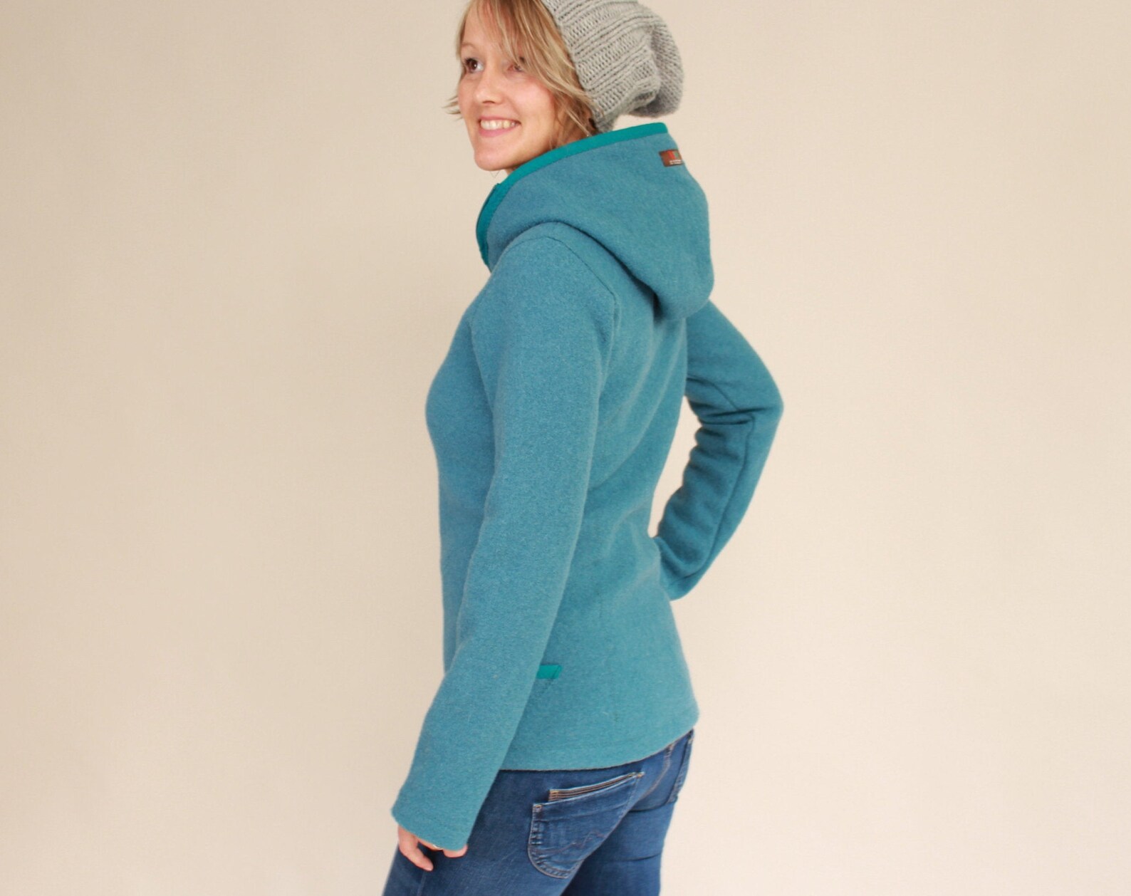 Walkjacke Damen Modern