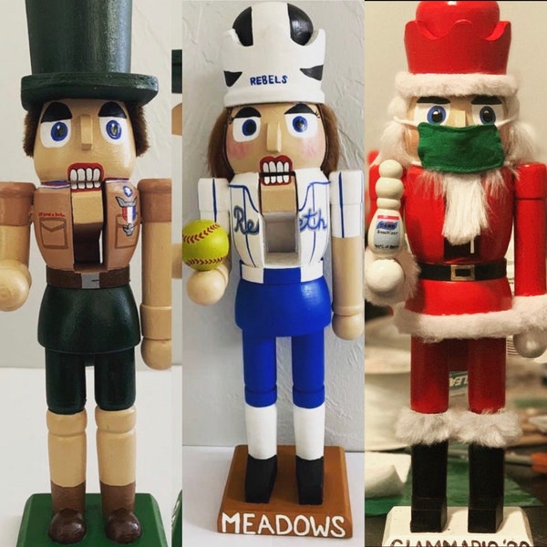 Custom Nutcrackers - Etsy