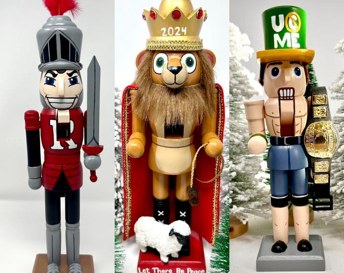 Custom Nutcracker - Nutcracker Figurine - Personalized Nutcracker ...