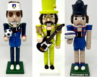 Custom Nutcracker Nutcracker Figurine Personalized Nutcracker Hand ...