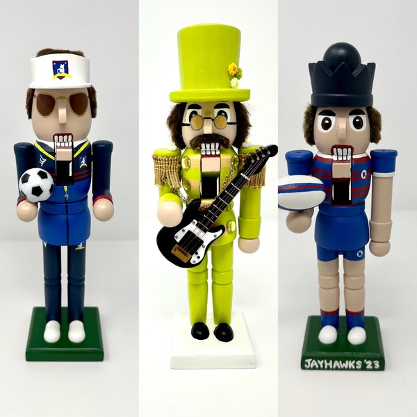 Nutcracker Figurine - Etsy