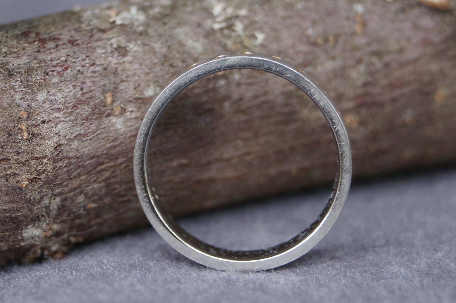 Vintage Ring Exceptional Single Piece Platinum 950/ Stamped - Etsy UK