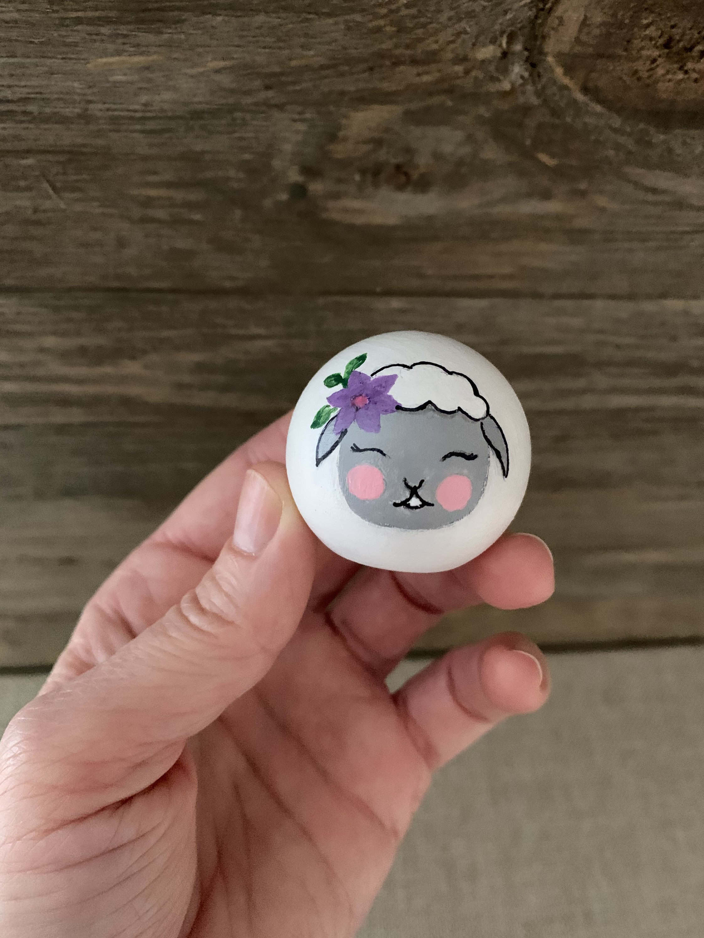 Mary Had a Little Lamb // Peg Dolls Play Set // Limited Edition - Etsy